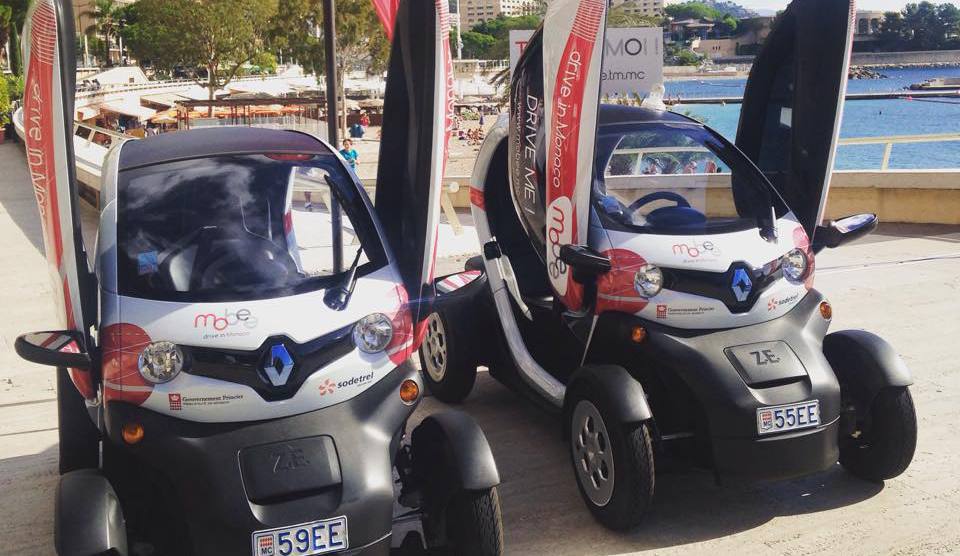 'Mobee' Electric Vehicles Available for Tourists in Monaco
