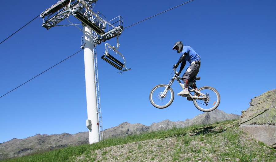 Red MTB Trails | SeeValThorens.com