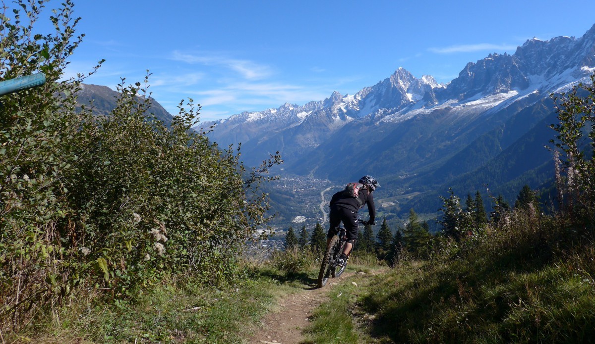 The Last of the Lift Accessed Mountain Biking in Chamonix this Summer ...