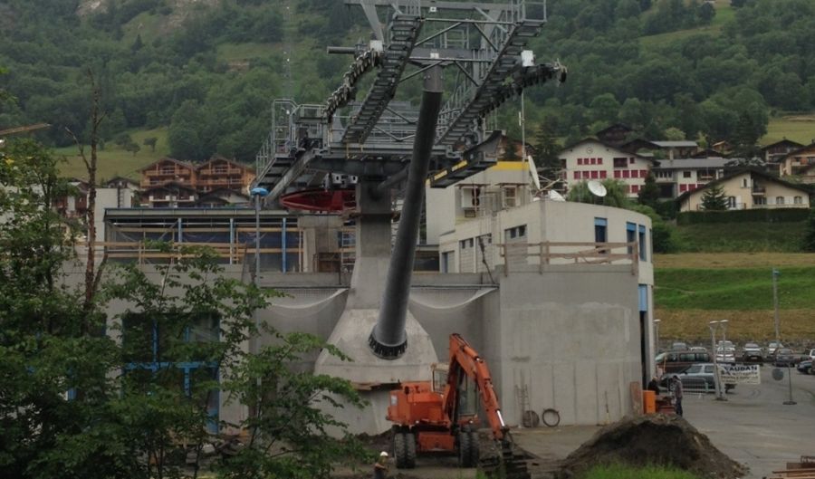 New Bruson Lift is Taking Shape | SeeVerbier.com