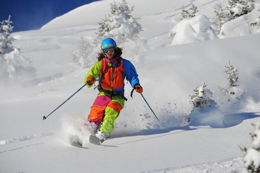 Freeride & powder skiing