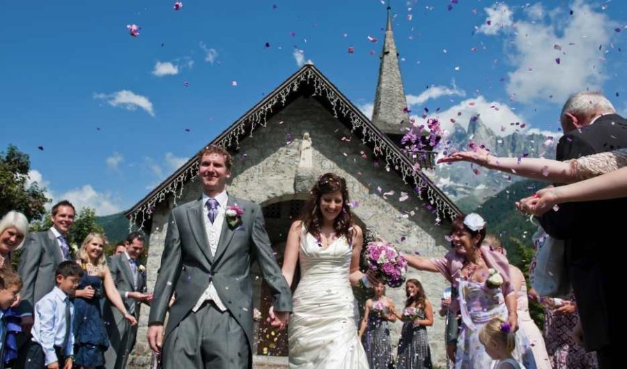 Chamonix Mont Blanc Wedding
