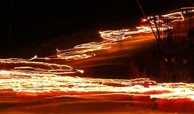 Torchlit Descent, Avoriaz