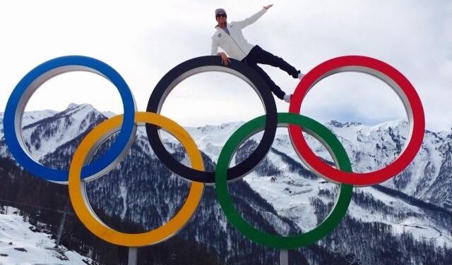 Kevin Rolland wins Bronze in the Olympic Men's Ski Halfpipe