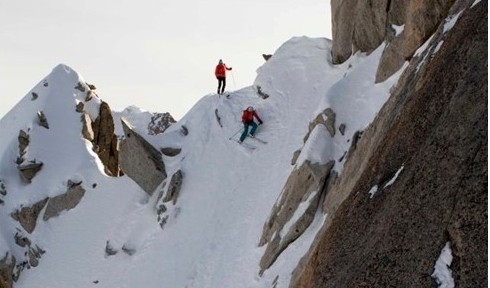 Kilian Jornet and Vivian Bruchez Complete First Ski Descent of Migot ...