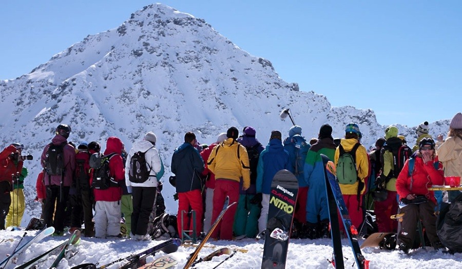 Xtreme Verbier competition on hold