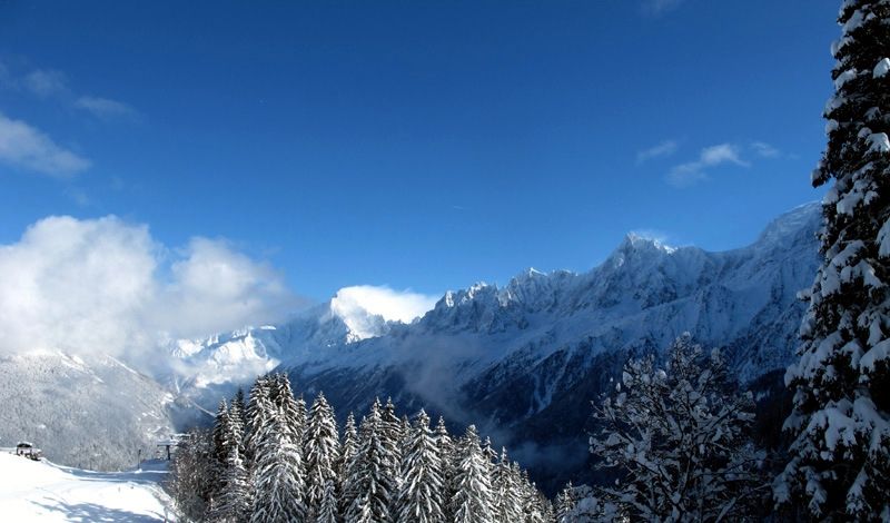 Chamonix Snow Report: 6th December 2012