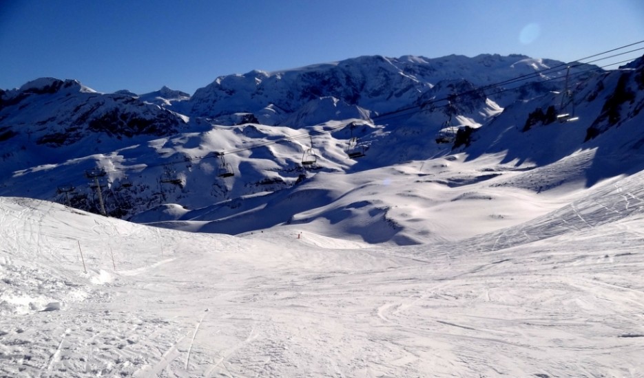 Courchevel Snow Report: 12th January 2012