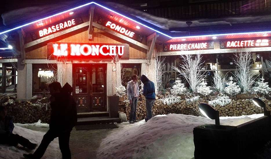 Le Monchu Restaurant Review | SeeChamonix.com