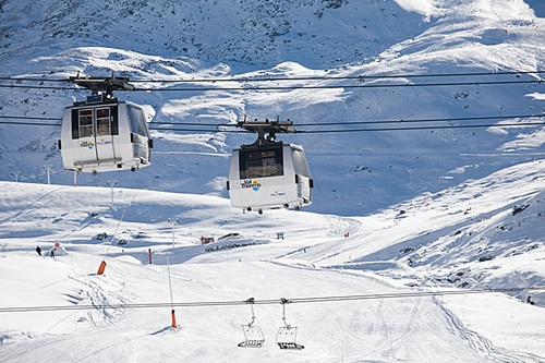 Funitel Peclet Ski Pass Office