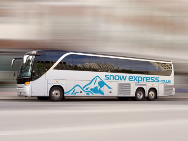 Coaches to Chamonix