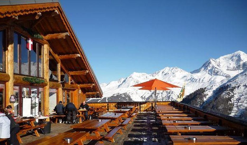 Le Chalet du Carroley Restaurant, Montchavin Les Coches
