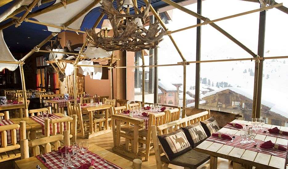 Le K2 Restaurant, Belle Plange