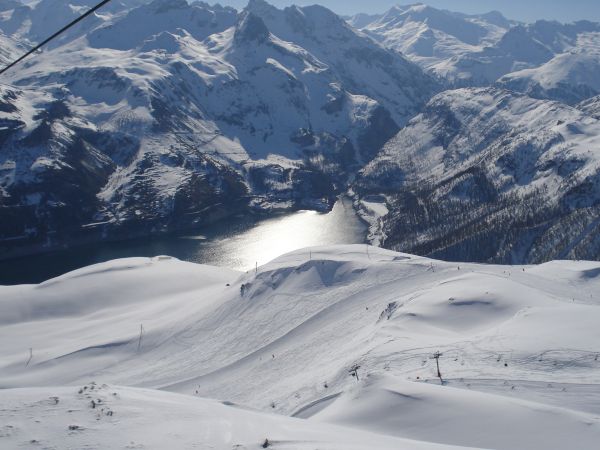 History of Tignes