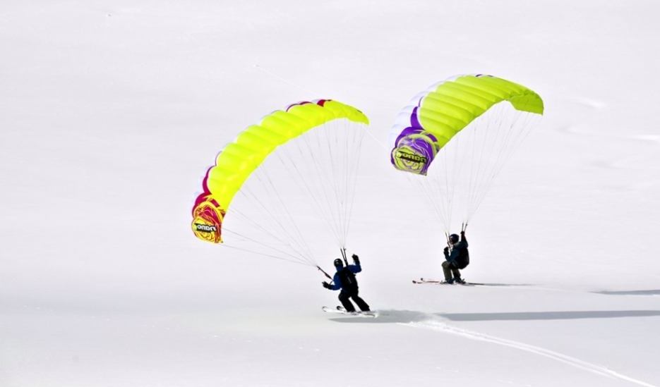 Speed Riding French Championships, Les Deux Alpes