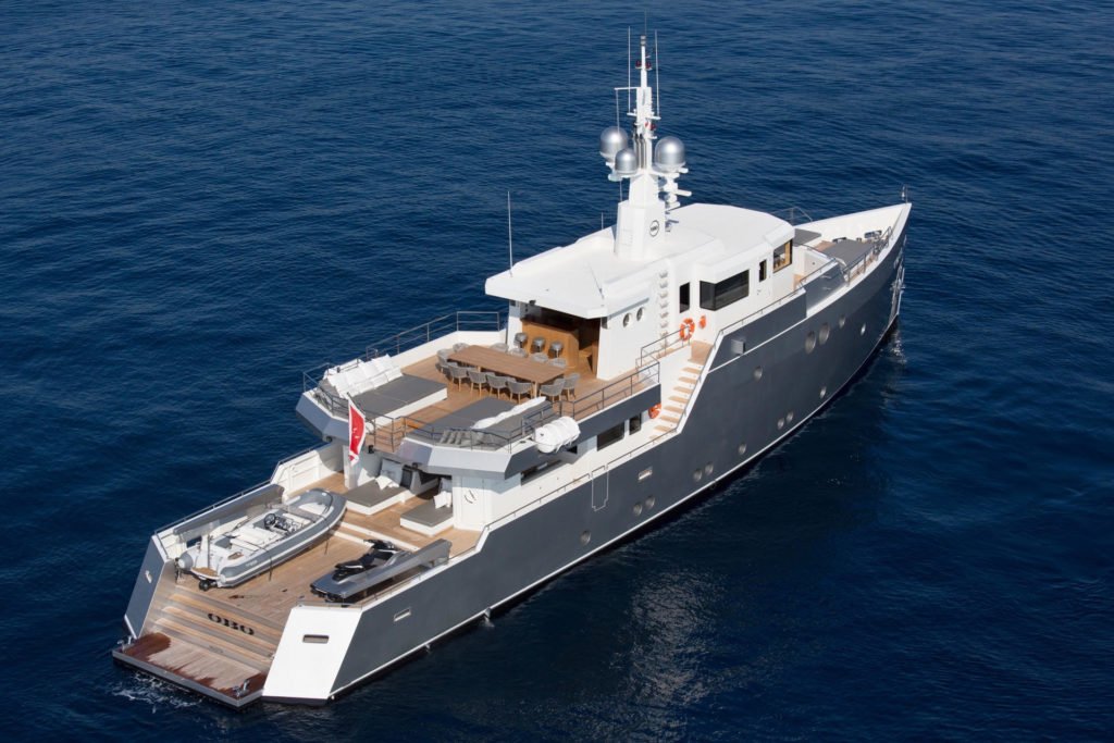 Obo Superyacht, Ibiza