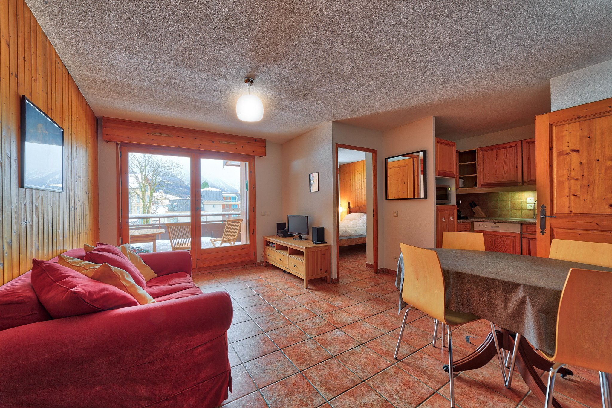 Carabiner Apartment, Chamonix