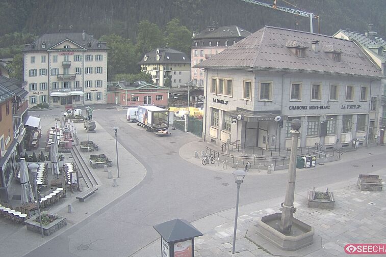 Webcams in Chamonix
