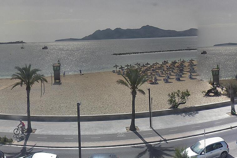Webcams in Mallorca (Majorca)